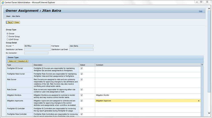 Shared Master Data Management with SAP Access Control and SAP Process Control - SAPinsider